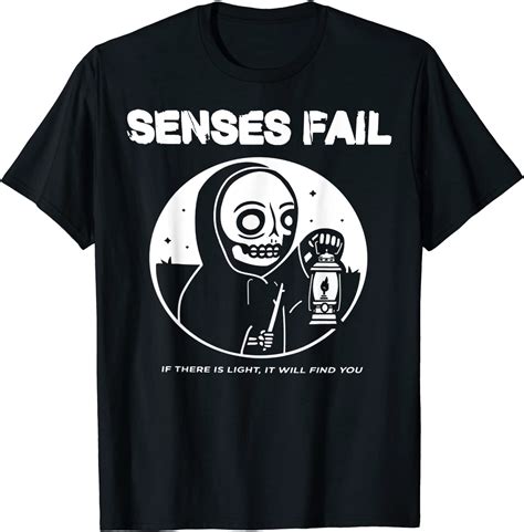 Senses Fail Unisex T Shirt Teeruto