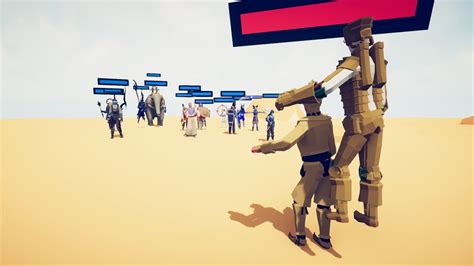 Dio Vs Every Faction Tabs Totally Accurate Battle Simulator Youtube
