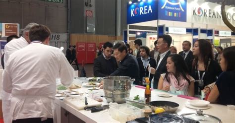 At 파리국제식품박람회sial Paris 2016 참가세계 미식트렌드의 중심지 프랑스에 건강하고 맛있는 한국 농식품 소개