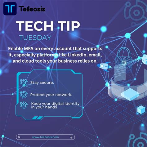 Cybersecurity Techtiptuesday Multifactorauthentication Digitalsecurity… Telleosis