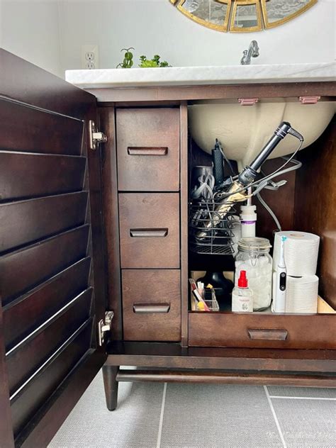 19 Best Under Bathroom Sink Storage Ideas Try Today