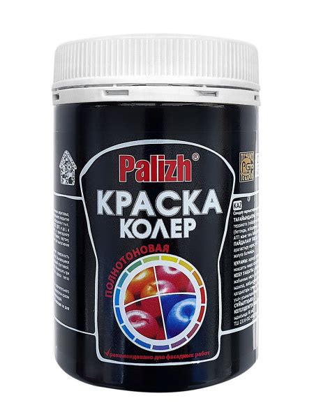 Palizh Краска акриловая 1 шт., 320 мл./ 320 г. - купить с доставкой по ...