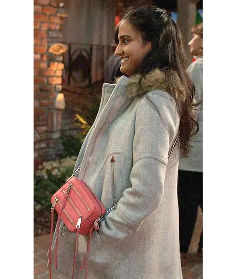 The Sex Lives Of College Girls Season 2 Bela Malhotra Parka Jackets