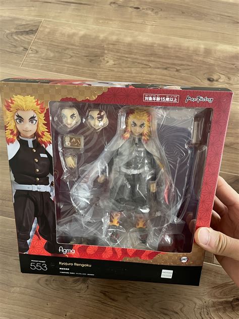 Kyojuro Rengoku Figma Action Figure