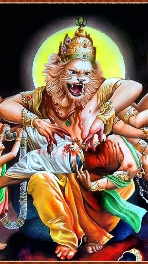Narasimha Sketch