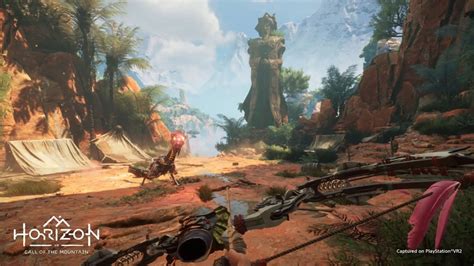 Gallery Horizon Call Of The Mountain Looks Lush In New Psvr2