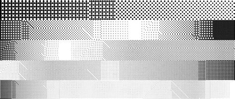 Glitchy Pixelated Striped Pattern Bitmap Noise Stripe Texture Halftone Glitch Grunge Overlay