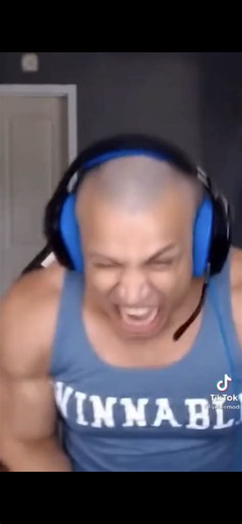 Tyler 1 Scream And Disappear By Yeahe Sound Effect Meme Button Tuna