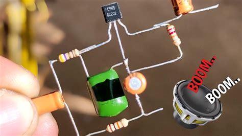 Subwoofer Filter Circuit Without Ic Transitor 945 Using Circuits Ultra