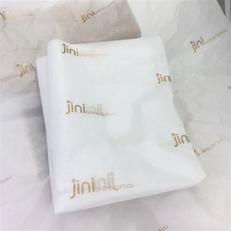 500pcs Custom Tissue Paper Custom Printed Tissue Wrapping Paper Your