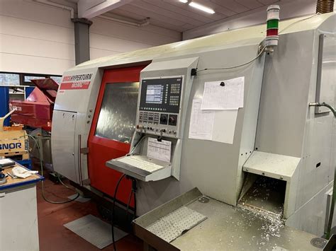 Emco Cnc Control 5000 Prmin Hyperturn 665 Mc Plus 3 Axis