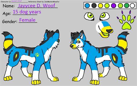 Jayycee Ref By Epidemic Freakhound On Deviantart