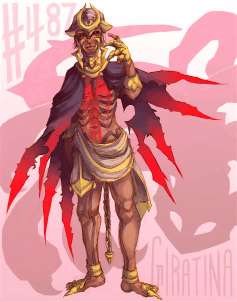 Giratina Gijinka By Dezimaton On Deviantart