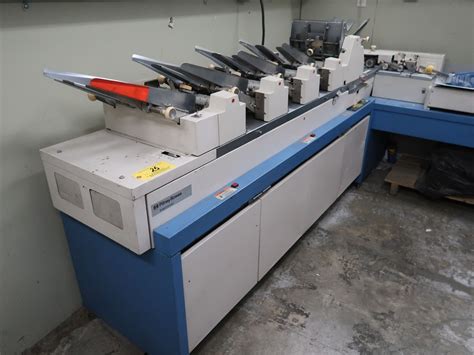 Pitney Bowes Insertamax Inserter Model 3140 W Pitney Bowes Stacker