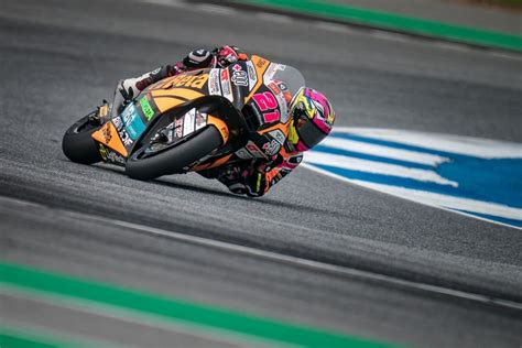 Foto Kena Long Lap Penalty Alonso Lopez Menang Di Moto Australia