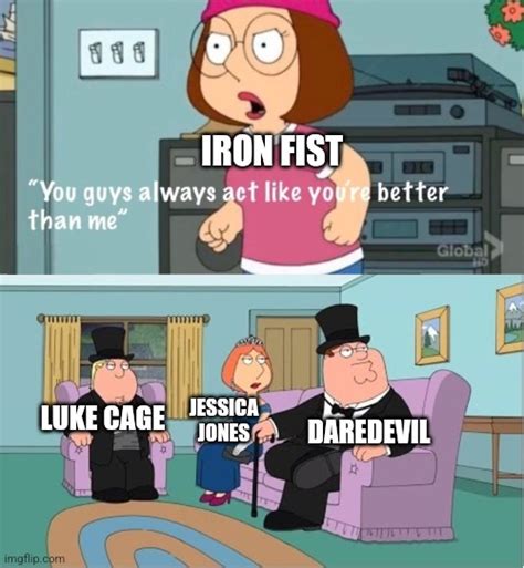 Shut Up Meg Rmarvelmemes