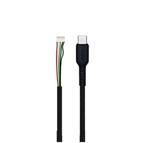 Champion Type C Morpho Data Cable For Fingerprint Scanner Biometric Cable Black At Rs 99piece