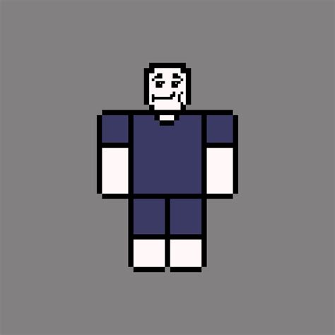 Roblox Man Face Pixel Art Album On Imgur