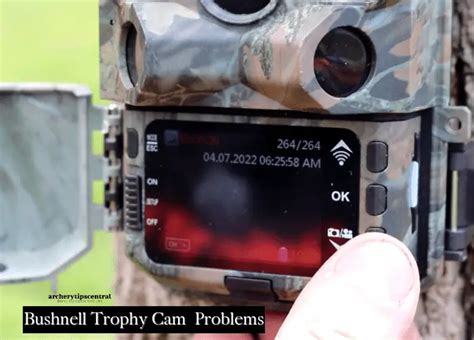 Bushnell Wireless Trophy Cam Problems Solved Archery Tips Central
