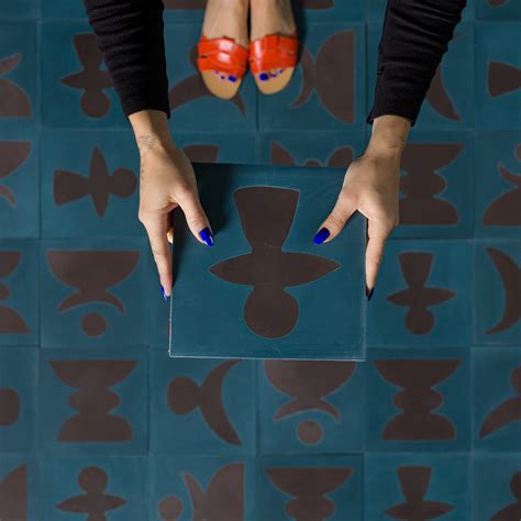 Hex Plain Cement Tiles