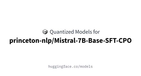 Models Hugging Face