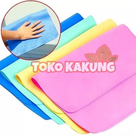 Jual Kain Lap Kanebo Kain Kanebo Jumbo Serat Ukuran X Serbaguna Shopee Indonesia