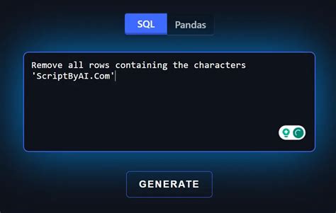 Ai Powered Query Generation For Sql And Pandas Querycraft