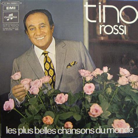 Les Plus Belles Chansons Du Monde Tino Rossi vinyl Køb vinyl LP