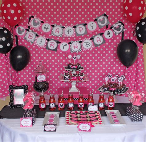 Minnie Mouse Party Decorations Party Favors Ideas