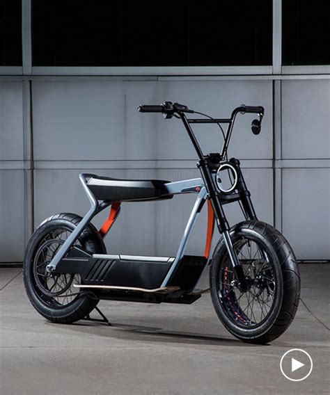 Harley Davidson Shows Off Its Electric Scooter Concept And Its Pretty Cool