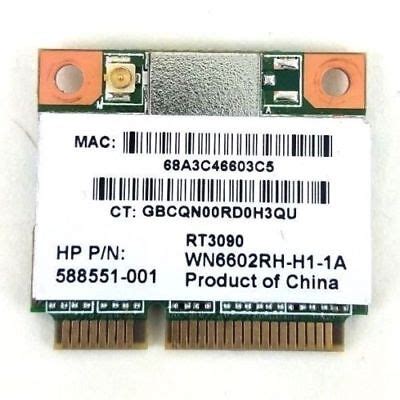 Wifi card for hp desktop - rtseu