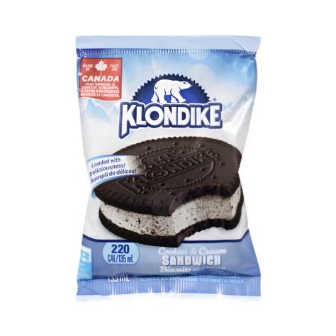 Klondike Cookies And Cream Sandwich Ice Cream 130ml — Spice Divine