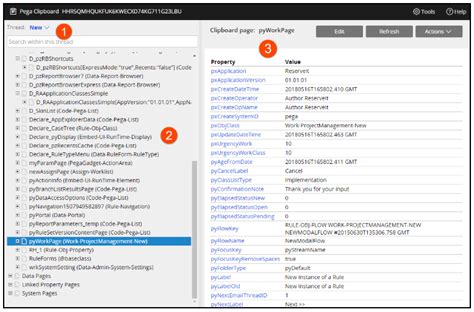 What Is Clipboard In Pega Clipboard Pages In Pega