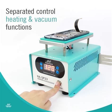 Na Sp23 Cell Separator Machine Lcd For 7inch Mobile Phone Screen Repair