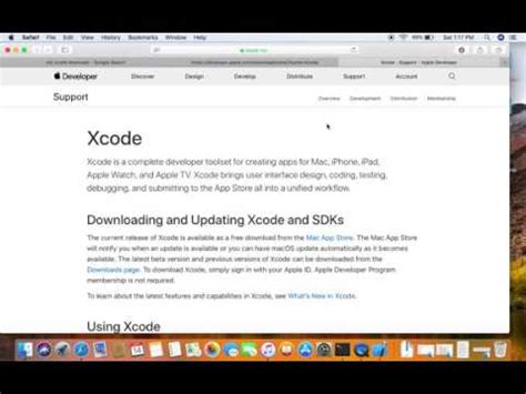 How To Downgrade Xcode Version YouTube
