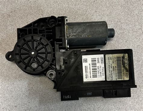 04 10 Audi A8 A8l D3 Quattro S8 Rear Left Driver Side Door Window Motor