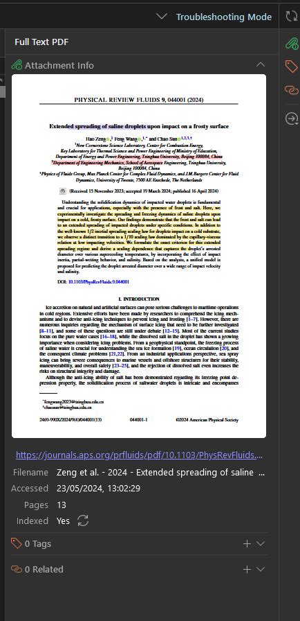Zotero 7 Beta Pdf Attachment Preview And Annotations Not Refreshed