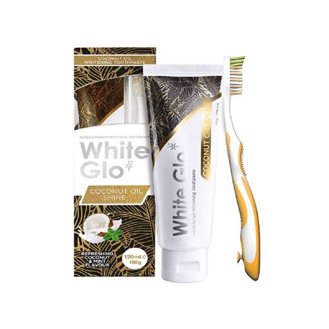 White Glo Toothpaste Coconut Oil Shine Tradehouse