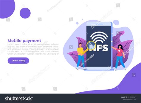 Nfs Network File System Vector Illustration Stock Vector Royalty Free