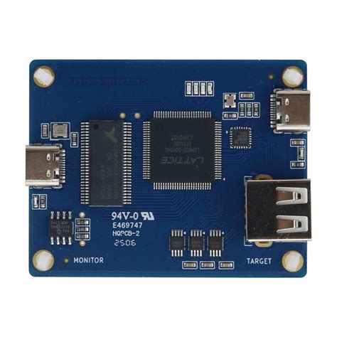 Opensource Usb Bus Analyzer Board Usb Sniffer Usb2011 Bus Protocol