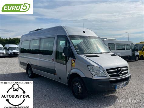 Pulmino Mercedes Benz Sprinter in vendita Polonia Łopuszno TN