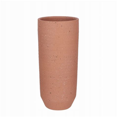 WAZON DONICA OSŁONKA ceramiczna terra cegła 50 cm 11058098555