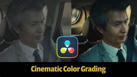 Mastering Cinematic Color Grading In Davinci Resolve Step By Step Advanced Techniques Youtube