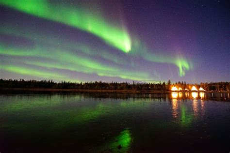 블루버드여행사 옐로나이프 오로라투어 호텔팩 2박3일 줌줌투어 캐나다 밴쿠버
