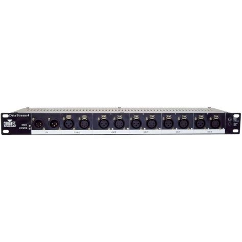 Chauvet Datastream 4 4 Way Dmx Splitterbuffer Sound Services