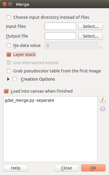 Raster Creating Mosaic With Multiband Layers Using QGIS Geographic Information Systems