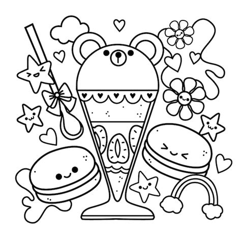 Cute Coloring Pages Printable