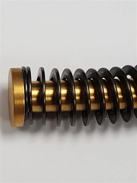 Wheaton Arms Glock Guide Rod Assembly 17223435 Gen 1 3 Gold Finish