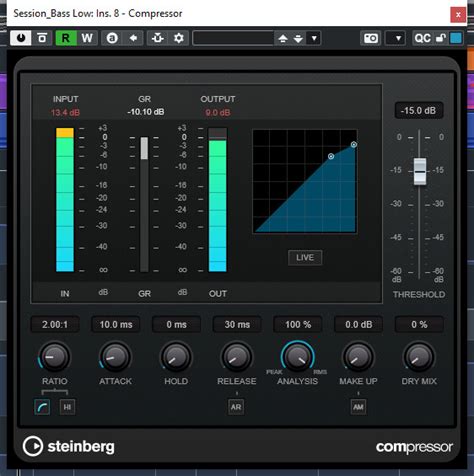 Cubase BUG VST Rack Volume Out Of Control Cubase Steinberg