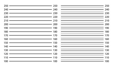 Police Lineup Mugshot Blank Form Background For Design Illustration